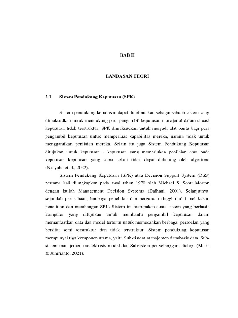 Muhammad Amin Bab2 Mhdamin7@ | PDF | Bisnis