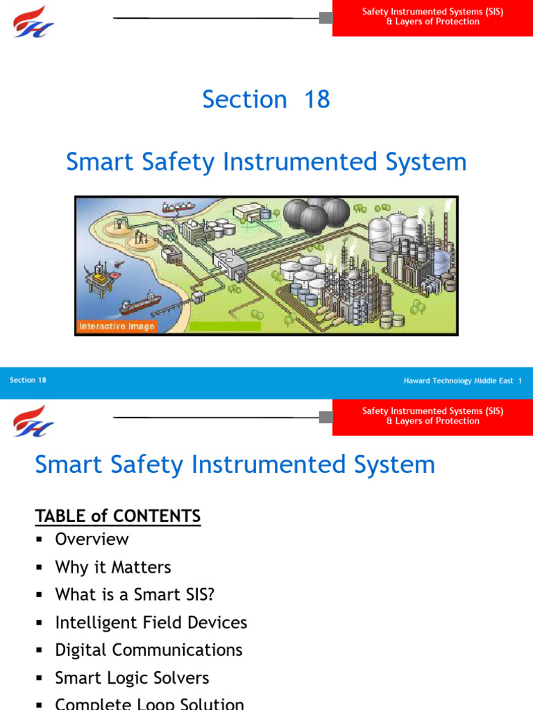 Smart Safety Instrumented Systems Explained | PDF | Engineering ...