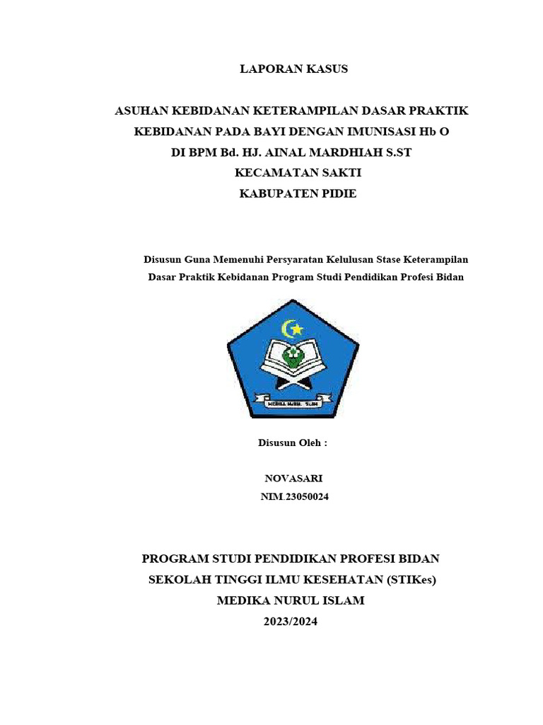 Stase I KDPK Laporan Kasus | PDF