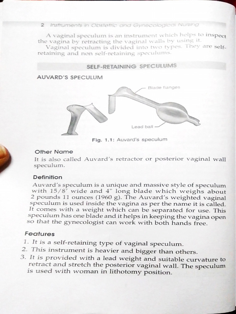 OBG Instrument | Download Free PDF | Vagina | Uterus