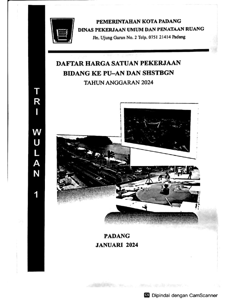 HSP Triwulan 1 2024 Kota Padang | PDF