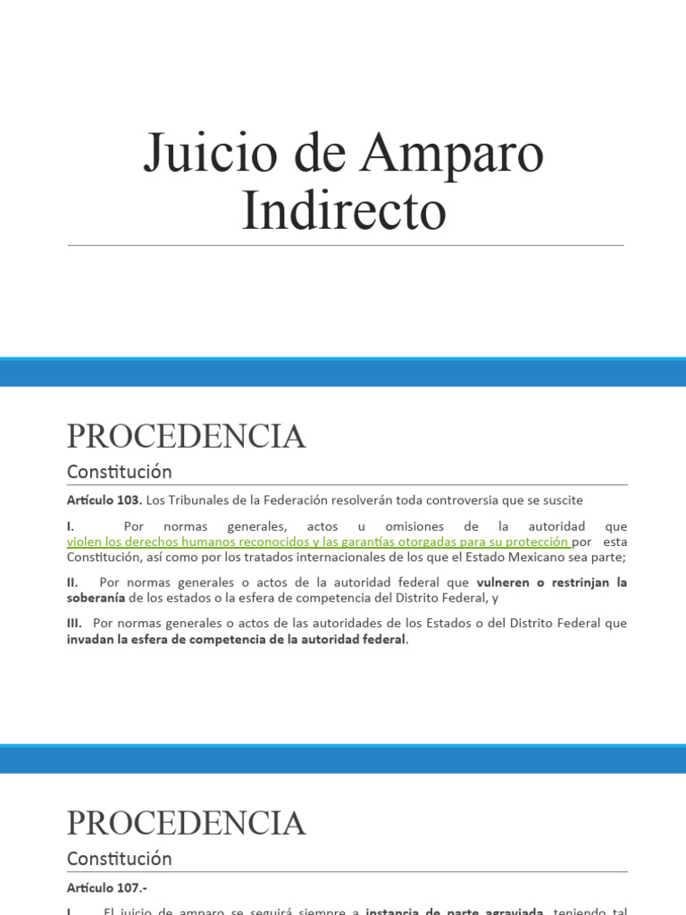 Carlos Juicio Amparo Indirecto | PDF | Gobierno | Ciencias Políticas