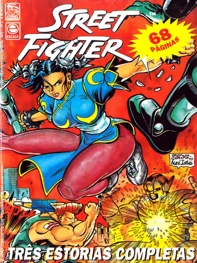 Street Fighter Escala Especial | PDF