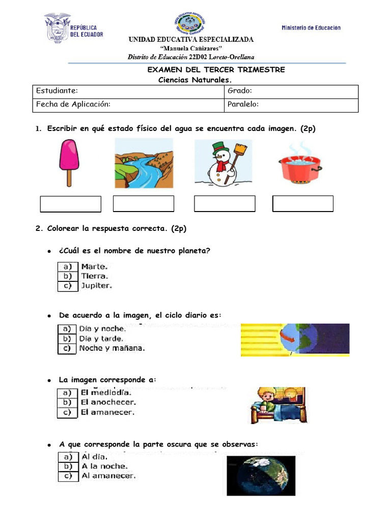 EXAMEN 3erT-FUNCIONAL | PDF