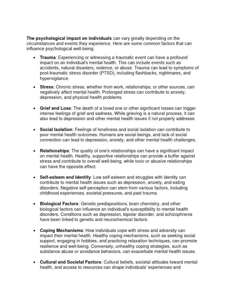 Gestalt Theory (Effect) | PDF | Psychological Trauma | Mental Health