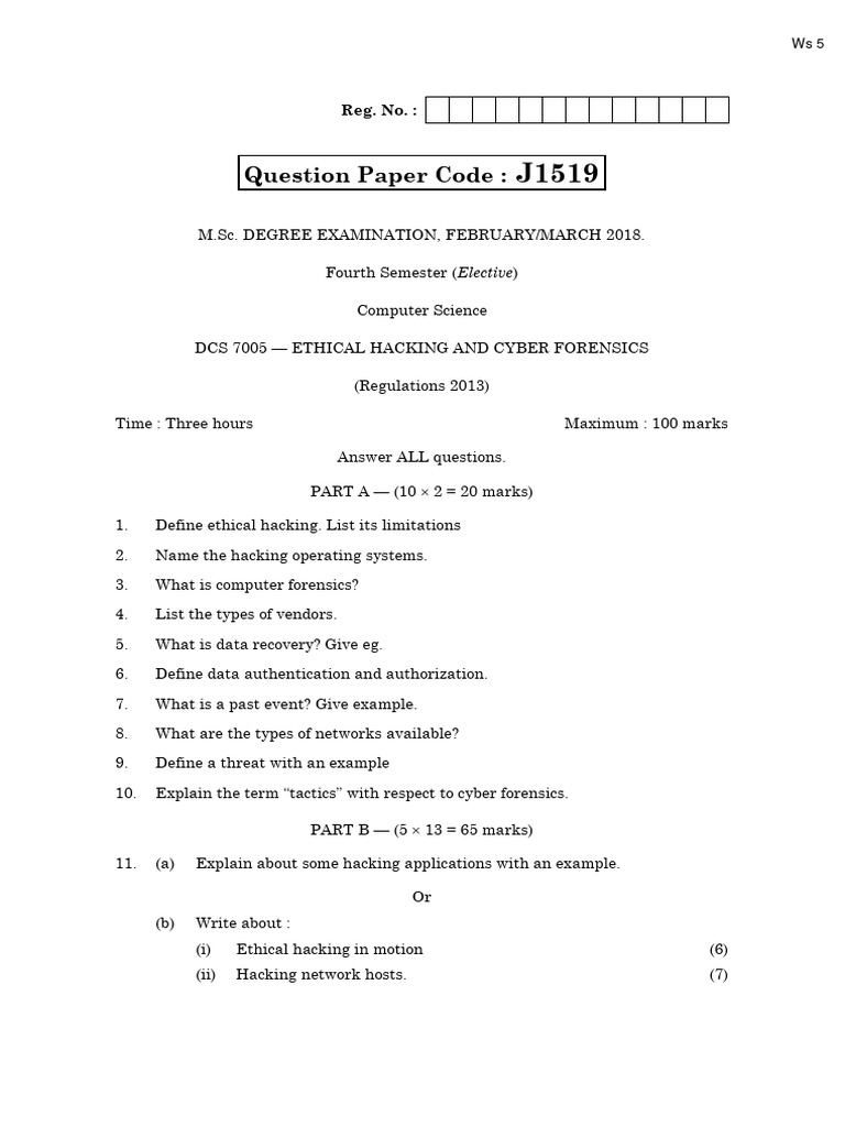 DCS7005 | PDF | Digital Forensics | Computer Forensics