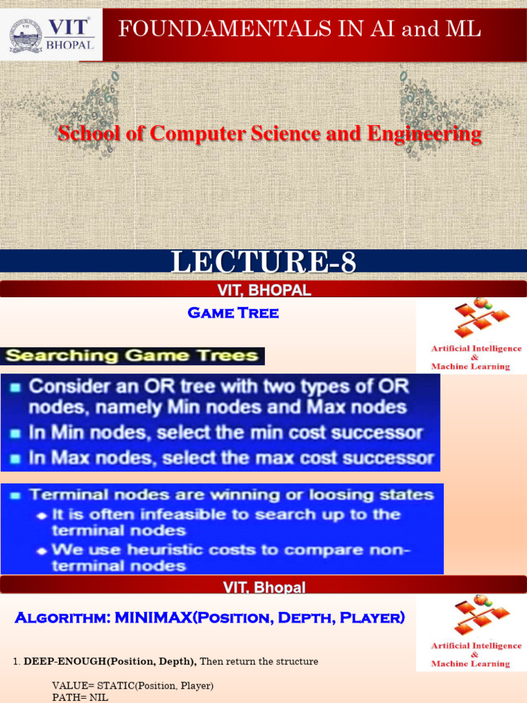 Lecture8a Minimax | PDF