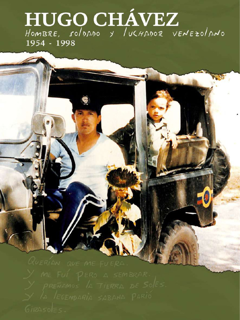 Hugo Chavez 1954 1994 - 2023 | PDF | Venezuela | Hugo Chavez