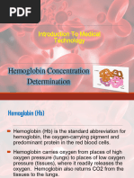 Lifechem HEMOGLOBIN (CYANMETHEMOGLOBIN METHOD) | PDF | Hemoglobin | Anemia
