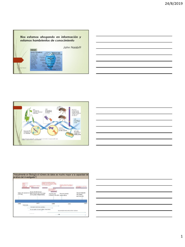 Bioinf 1 | PDF | Bioinformática | La metabolómica