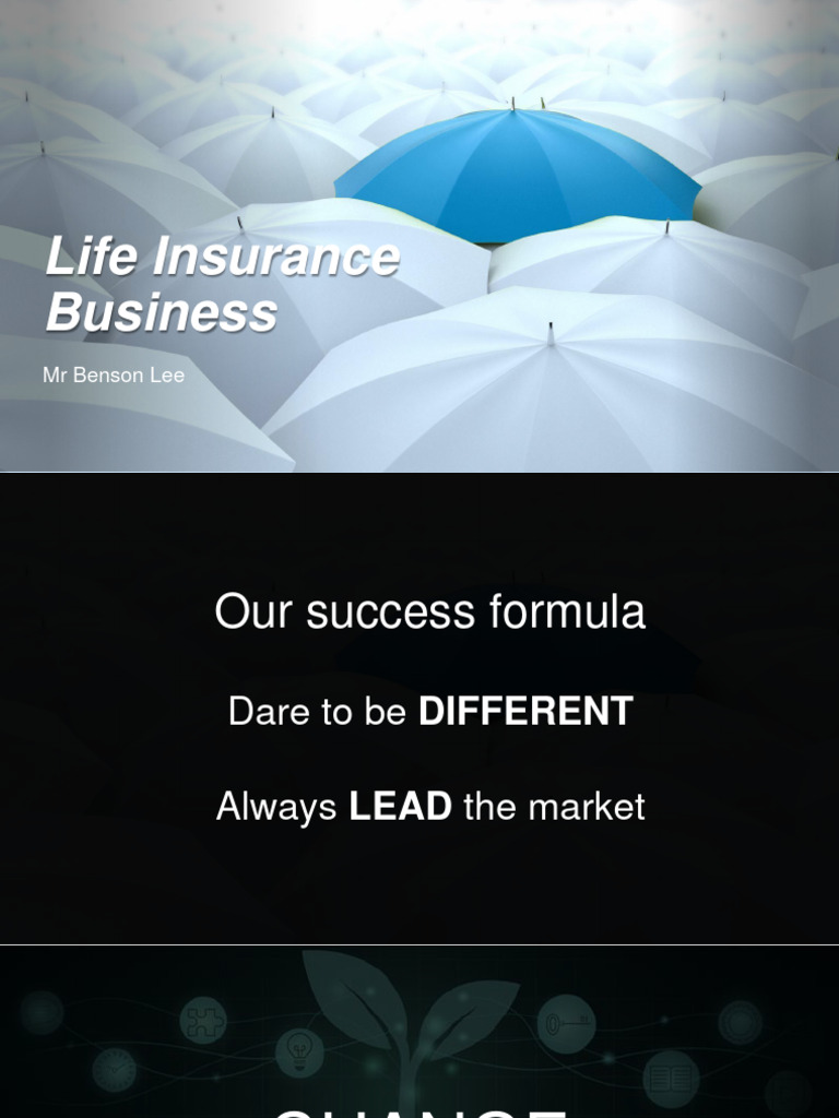 Life Insurance Business 2023 by Benson Lee | PDF | Insurance | Risk