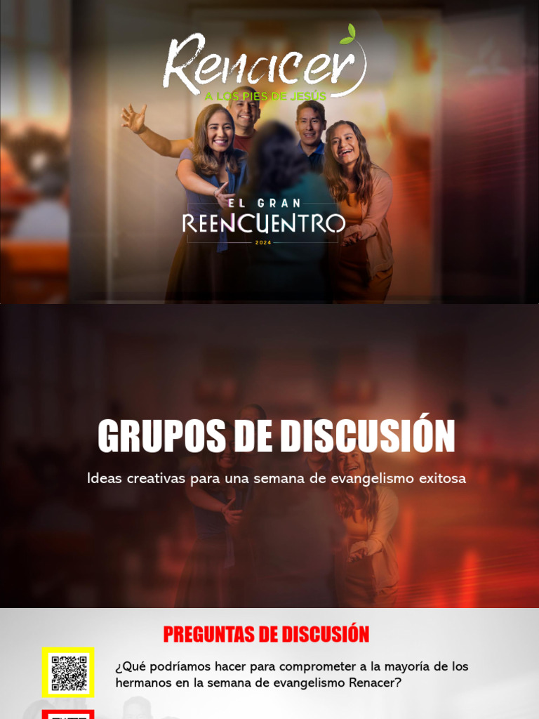 Preguntas de Discusión | PDF | Iglesia Adventista del Séptimo Día ...