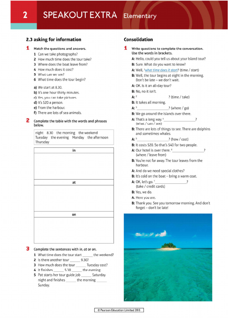 Grammar Unit 2 - 2 | PDF