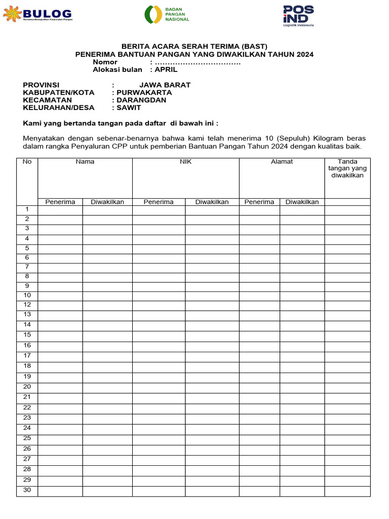 Lampiran Doc CPP 2024 | PDF
