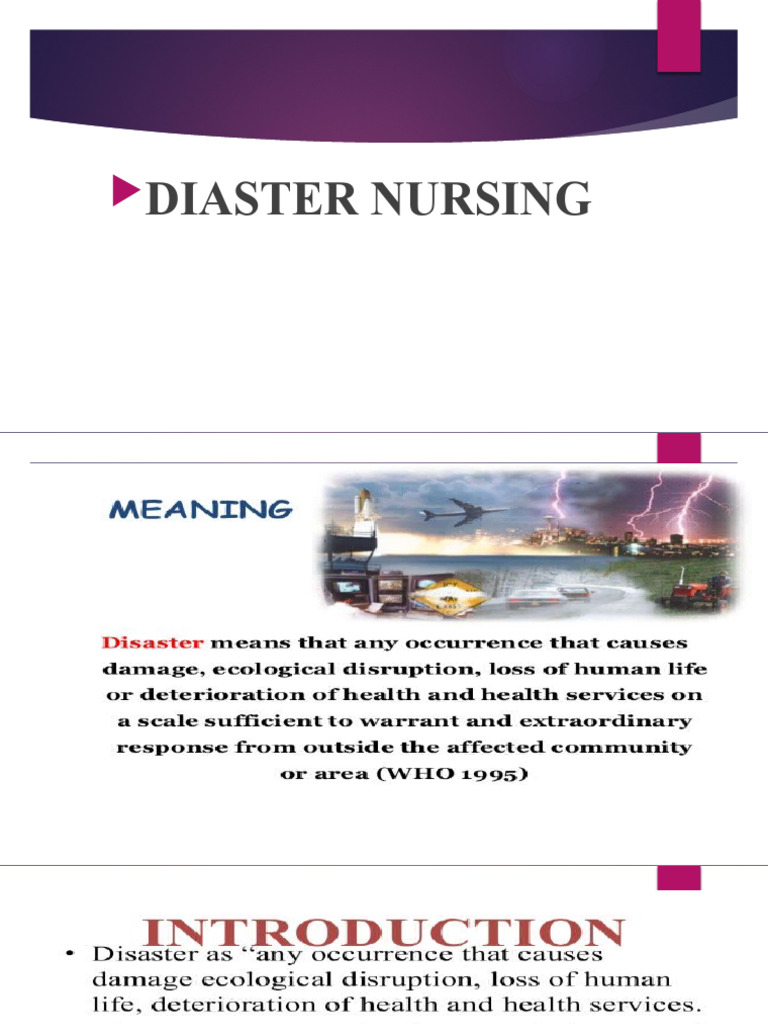 Disaster Management | PDF | Wellness