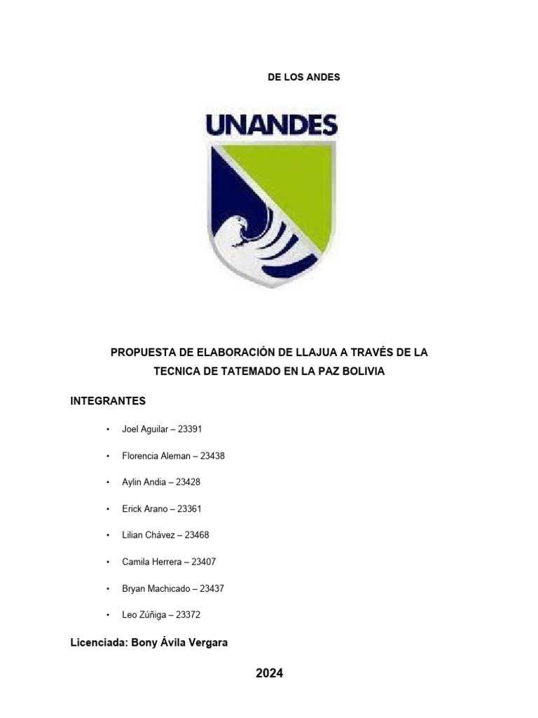 Informe Mercado Uwu | PDF | Seguridad alimenticia | Alimentos