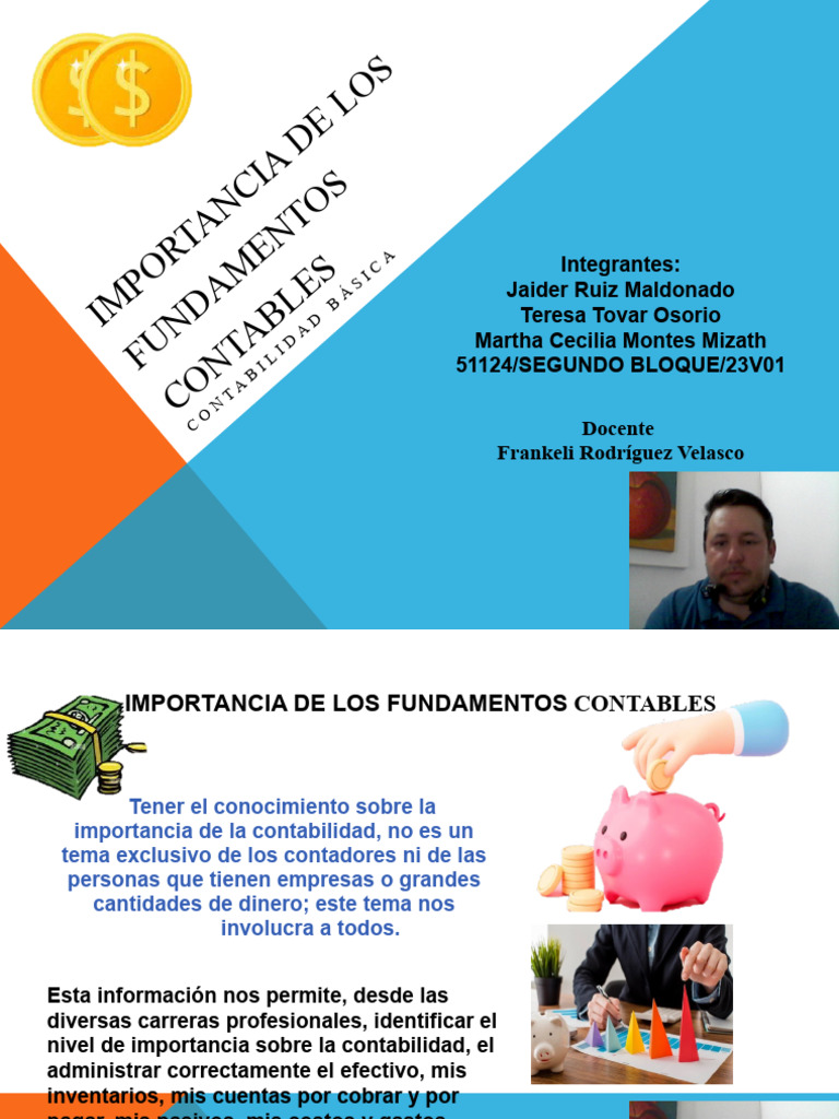 fundamentos contables | PDF | Contabilidad | Economias