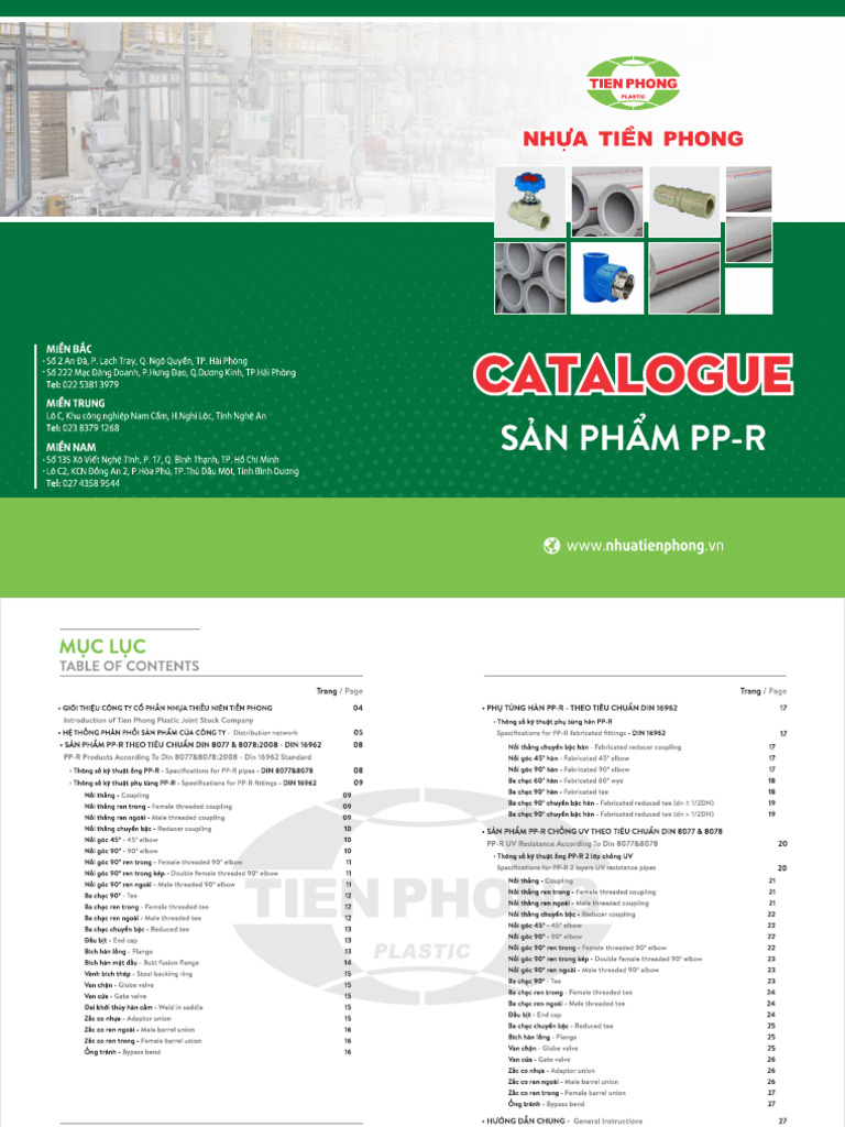 5. CAT TP - Ống PPR | PDF