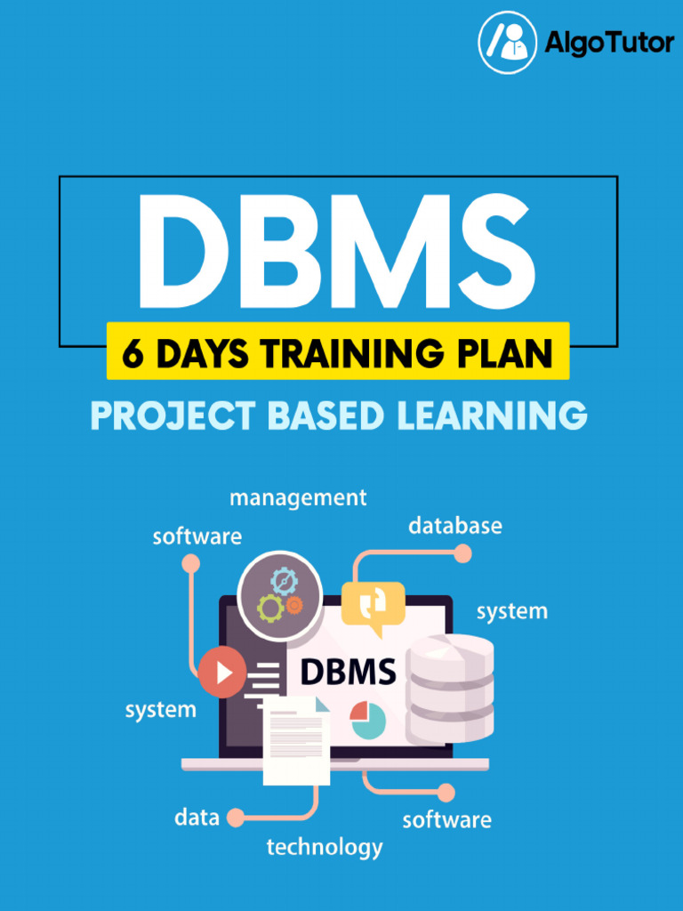 DBMS 6 Days Traiining Plan | Download Free PDF | No Sql | Databases