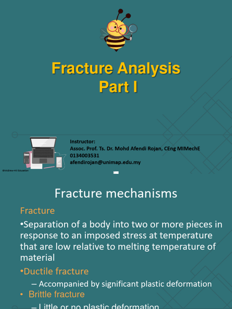 Fracture Analysis Part I | PDF | Fracture | Ductility