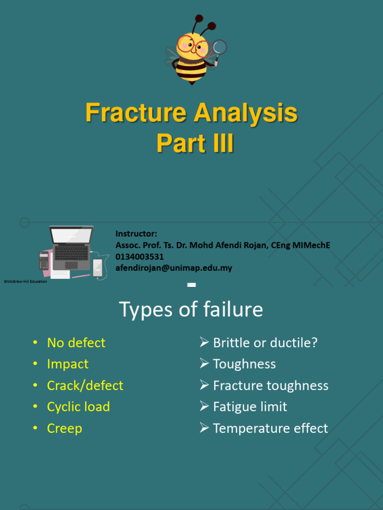 Fracture Analysis Part III | PDF | Ductility | Fracture
