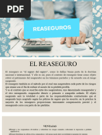 Fronting y Cláusula Cut Through en Reaseguro | PDF | Reaseguro | Póliza de seguros