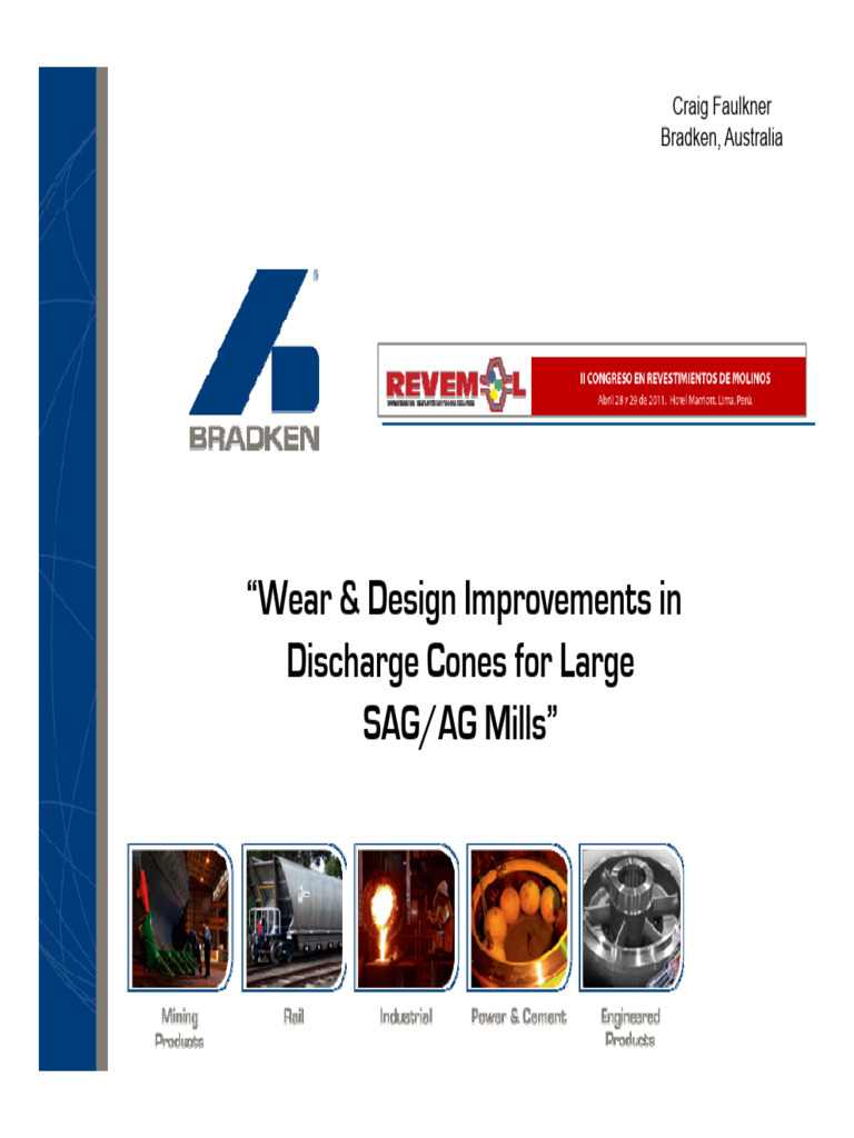 6 Presentacion Craig Faulkner - Bradken | PDF | Materials
