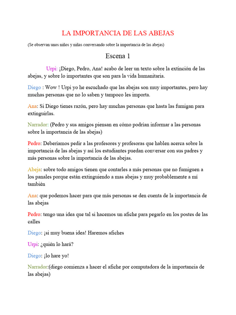 La Importancia de Las Abejas | PDF | Hogar, jardinería y bricolaje