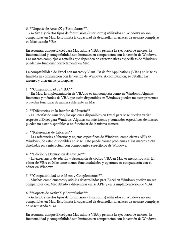 Excel | PDF | Microsoft Excel | Mac OS