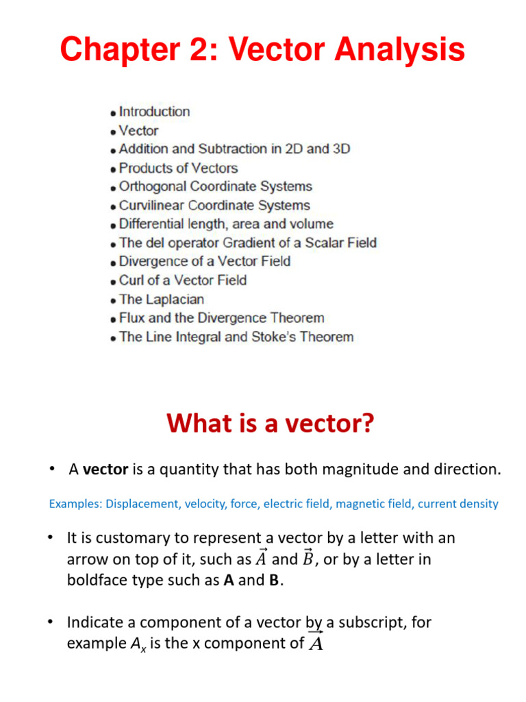 PHY568-Lec-3-Vector Algebra | PDF | Euclidean Vector | Mechanics