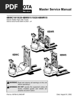 Toyota 8fg Forklift Wiring Diagram | PDF | Fuse (Electrical) | Power Supply