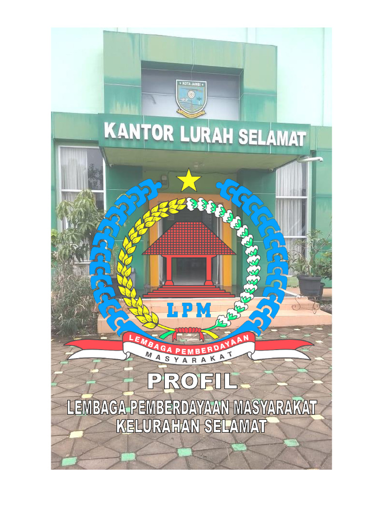 Profil LPM Kelurahan Selamat | PDF