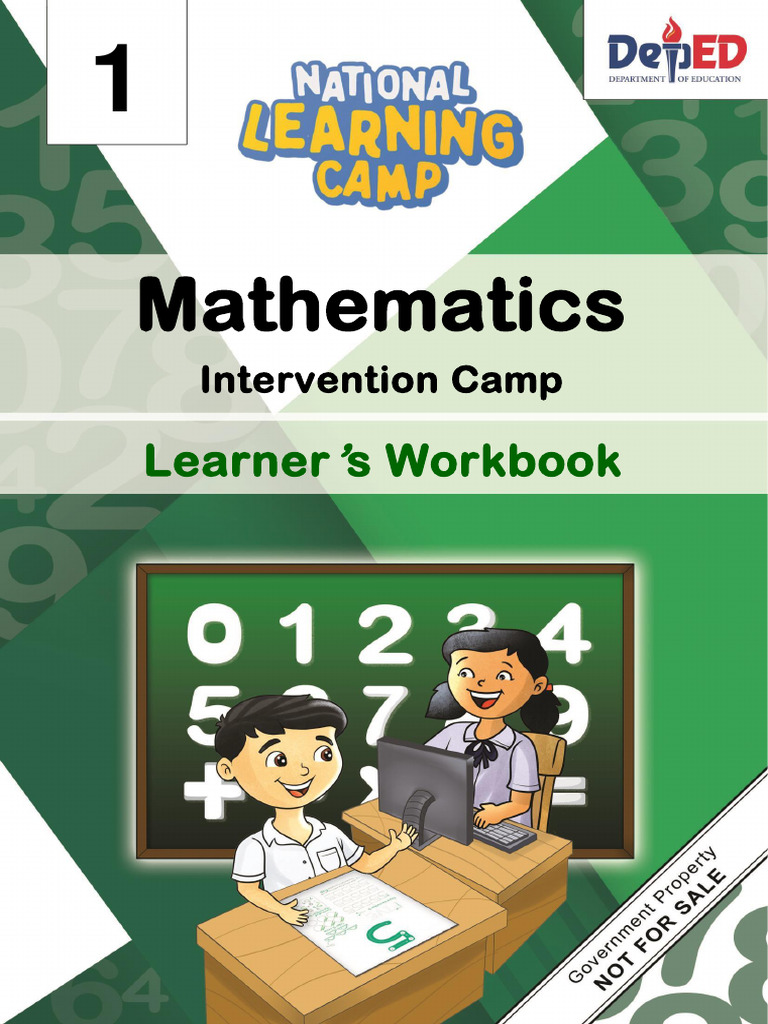 Grade 1 Math Intervention Workbook | PDF | Shape | Mathematics