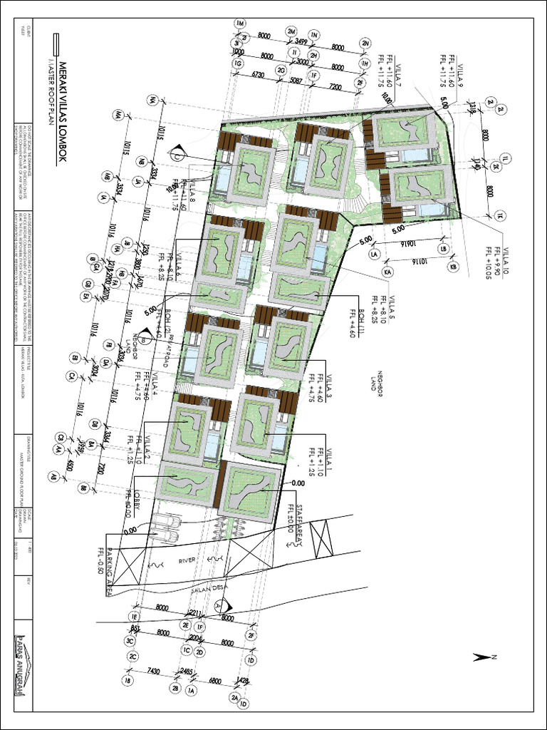 River: FFL - 0.32 FFL - 0.16 | PDF | Technical Drawing