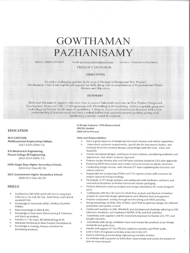 Gowtham 2024 | PDF