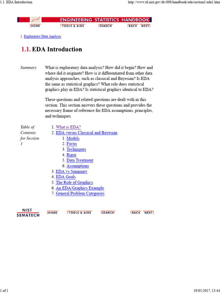EDA Introduction | PDF | Art