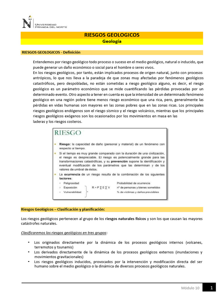 Semana 11 Junto | PDF | Geología | Temblores