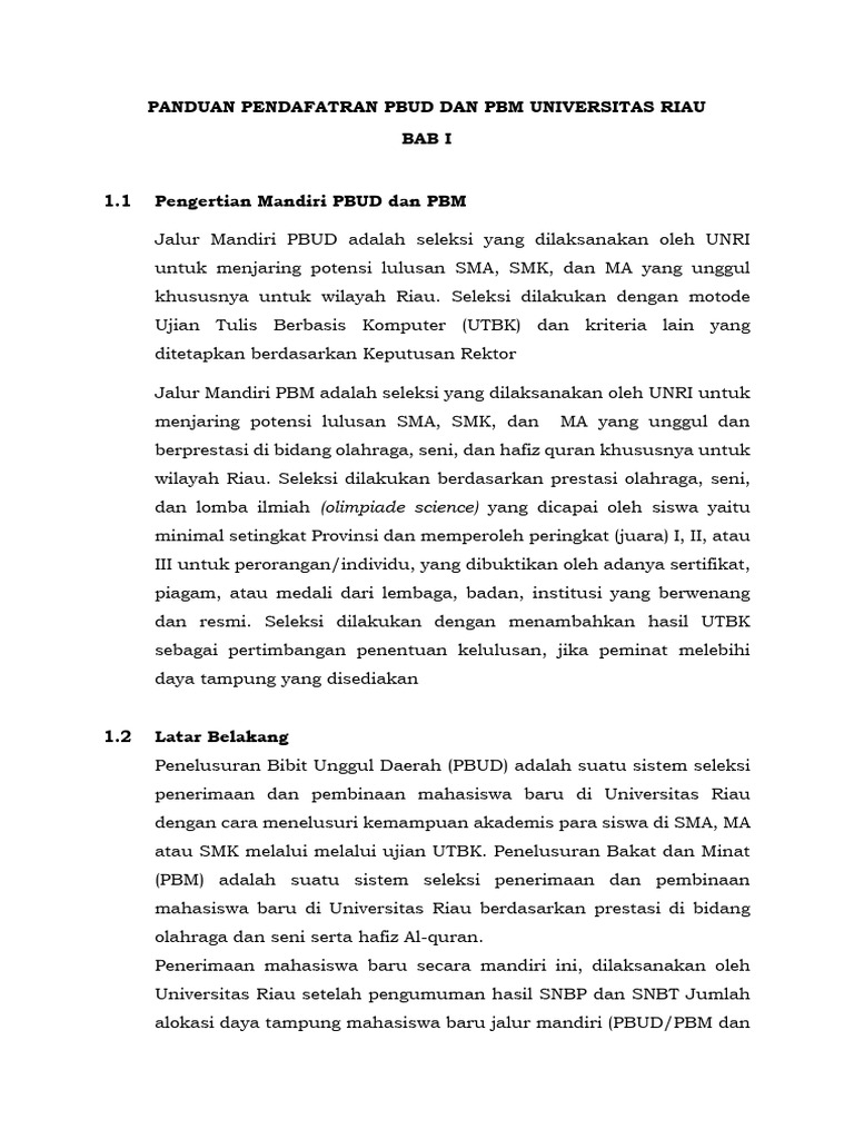 Panduan Pbud Dan PBM 2024 | PDF | Pengelolaan Keuangan & Uang