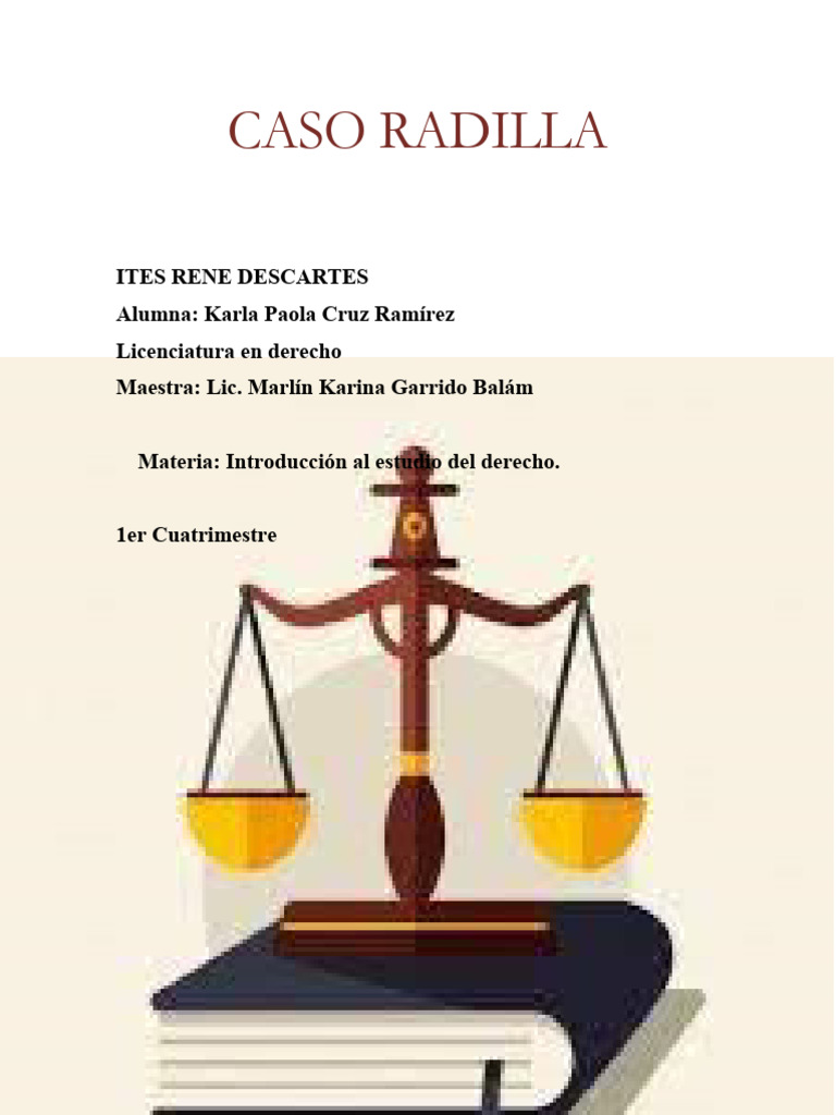 Caso Radilla | PDF | Violación | Politica de mexico