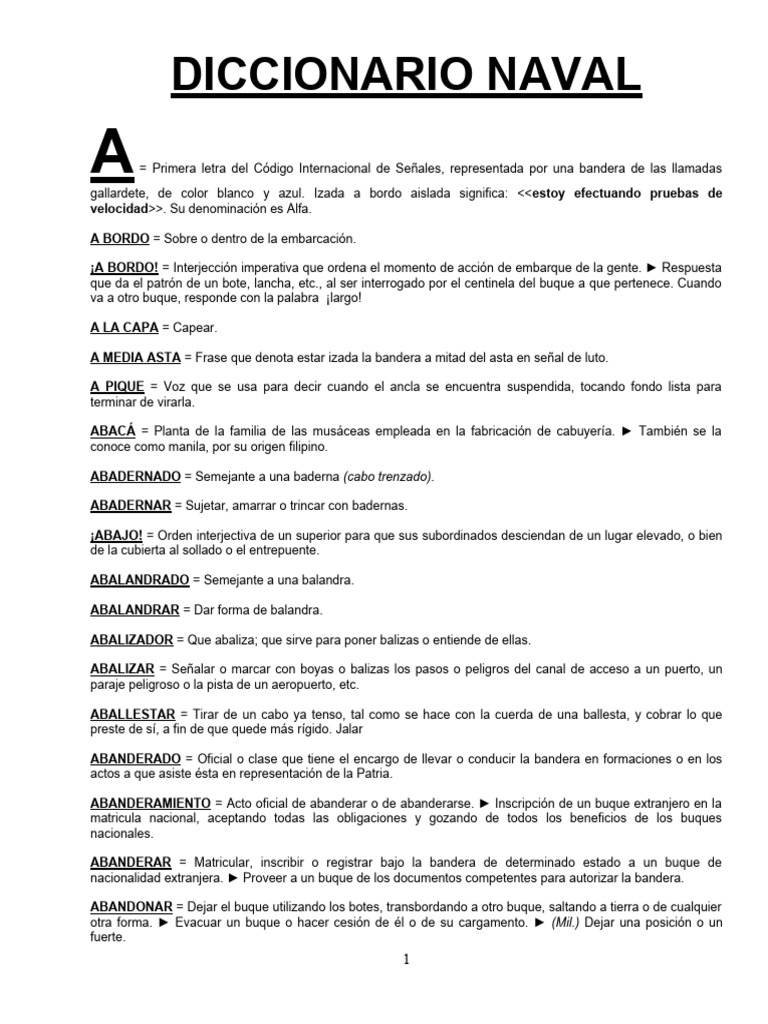 Diccionario Naval | Descargar gratis PDF | Azimut | Aeronave