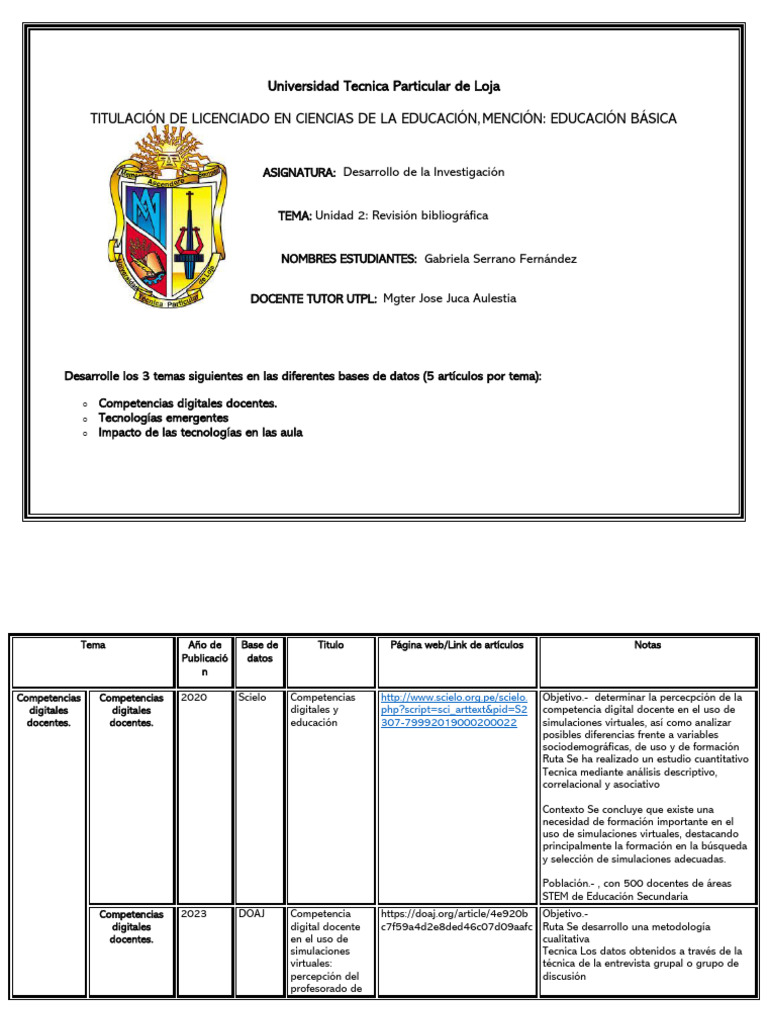 Base de Datos Formato | PDF | Enseñando | Maestros