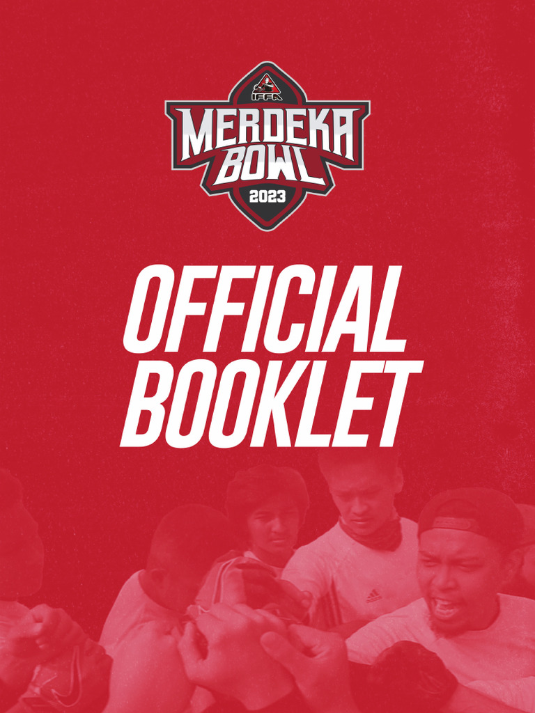 Booklet Merdeka Bowl 2023 | PDF