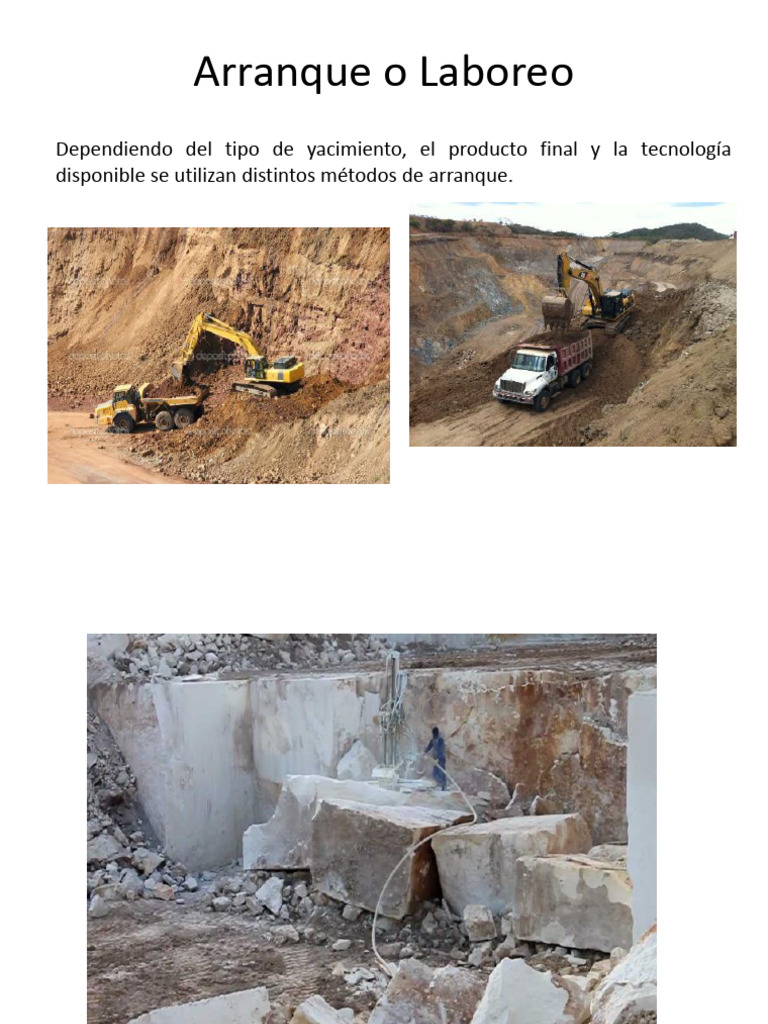 3-Arranque o Laboreo | PDF