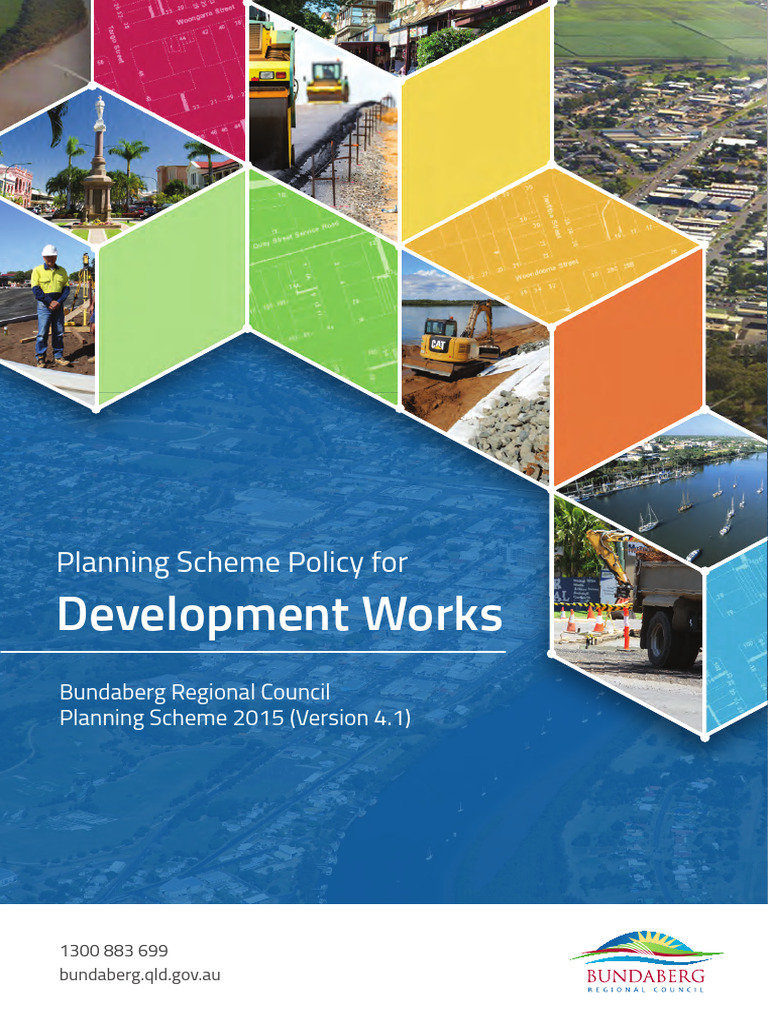 Bundaberg Development Works Policy | PDF | Drainage Basin | Surface Runoff