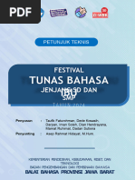 Juknis Lomba OSN, FLS2N Dan O2SN 2025 | PDF