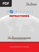 Vesuvius Technical Data | PDF | Refractory | Building Materials