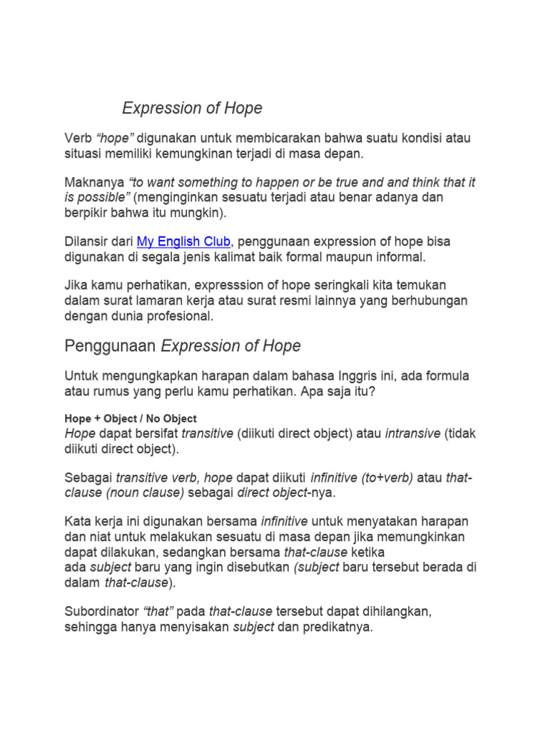 hope and plan | PDF | Language Families | Semantic Units