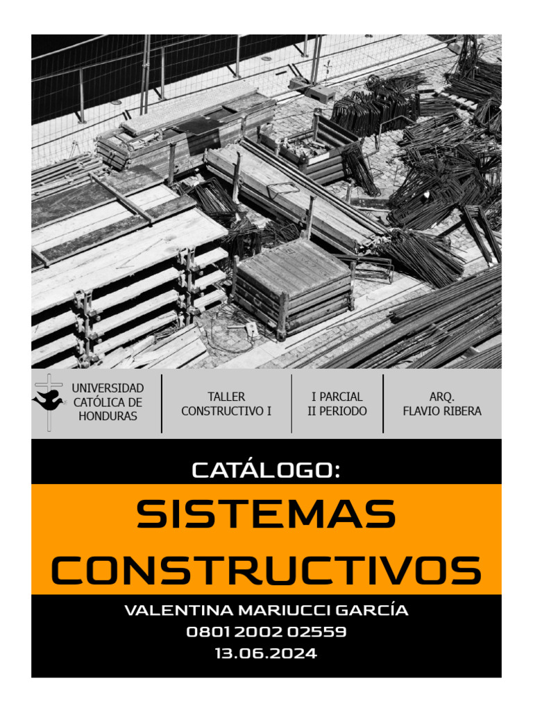 Catalogo de Sistemas Constructivos | PDF | pared | Hormigón