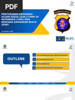 Format TOR RAB Peraturan Menteri Keuangan No. 62 Tahun 2023 | PDF ...