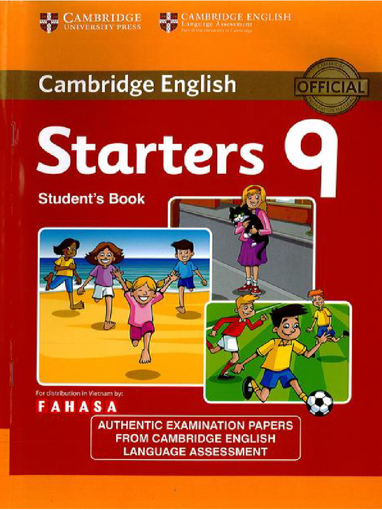 Starters 9 PDF PDF Free | PDF